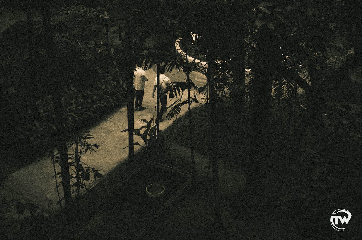 ¡Qué horror!: Scary spots to check out in UST for paranormal junkies ...