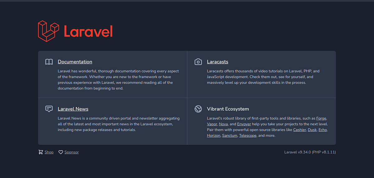 Summary Belajar Fundamental Laravel day 1 | by Syafiq Rizky Fauzi | Medium