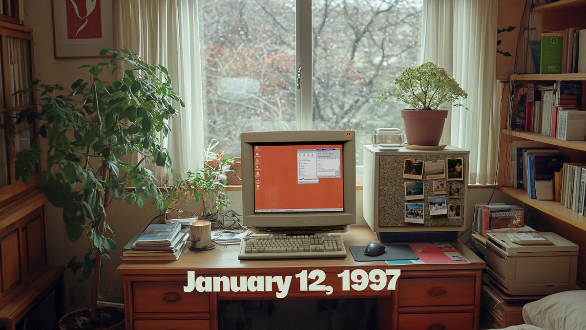 Archive of January 12, 1997. It’s January 12, 1997 and the radio… | by ...