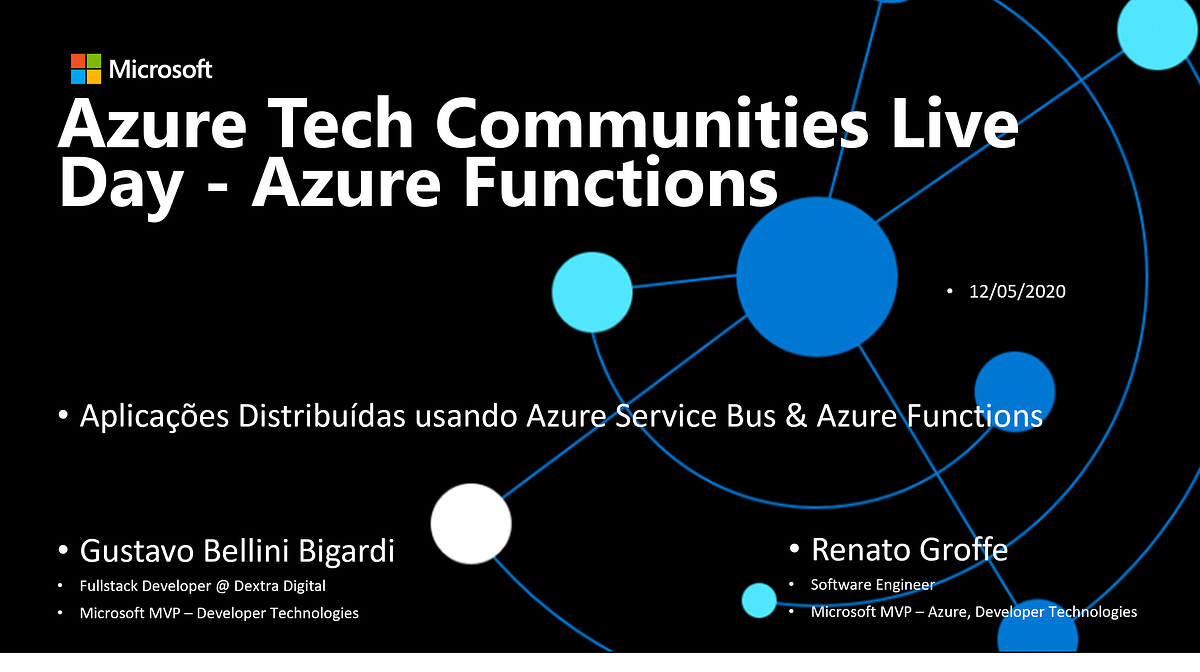 Aplicações Distribuídas com Azure Service Bus + Azure Functions - Azure ...