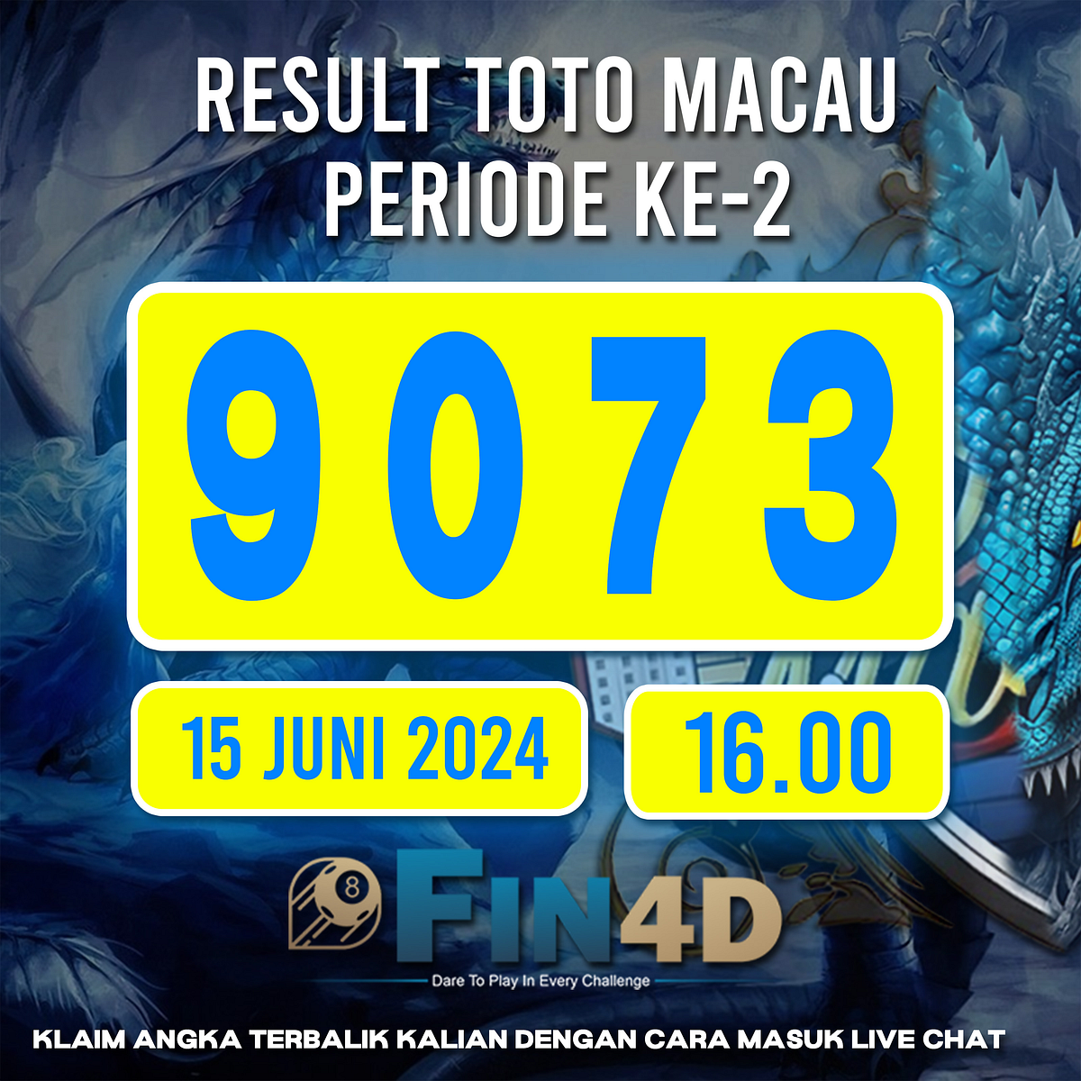 TOTO MACAU 4D PERIODE 2 TANGGAL : 15 JUNI 2024 - FIN4D - Medium