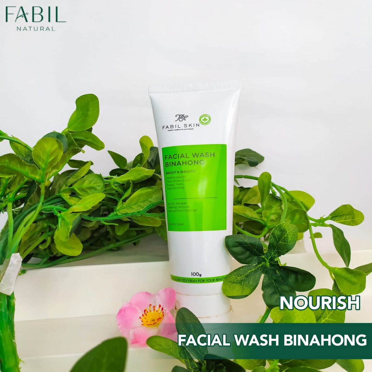 Nourish facial wash fabil natural | by Ombre Lip Cream Fabil Natural ...