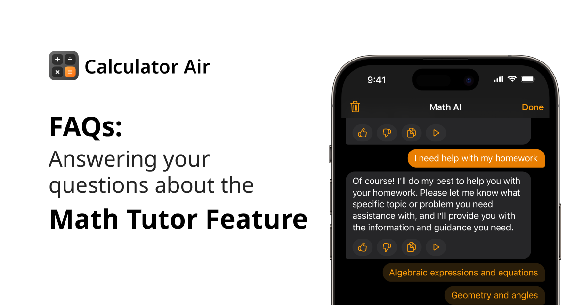 FAQs: Answering Your Questions About the Math Tutor Feature | by Gabo ...