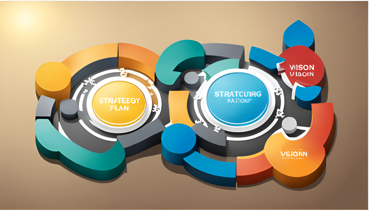Vision, strategy, plan. How leadership actually works | by Kai Evans ...