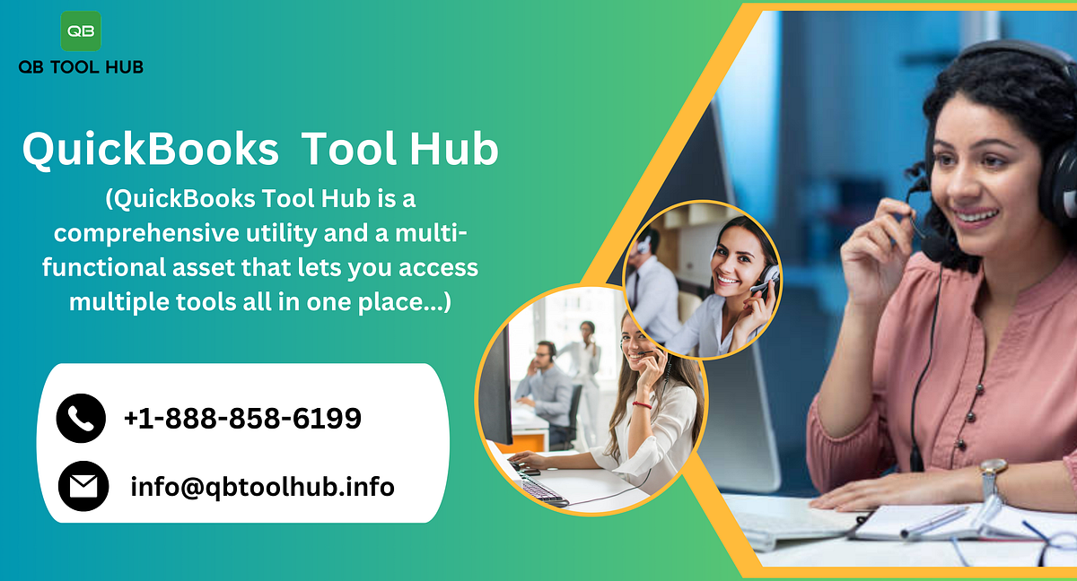 What is QuickBooks Tool Hub used for In Windows 10 | by Davidclark | Apr, 2024 | Medium