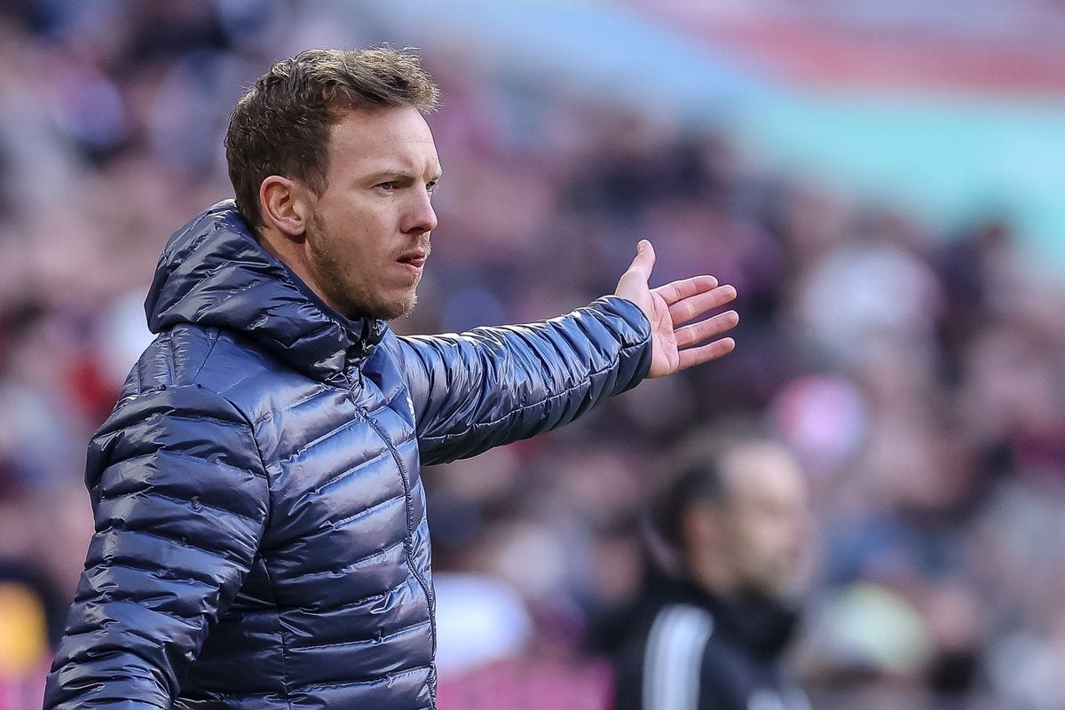 Julian Nagelsmann Appointed as the Head Coach for the German National ...