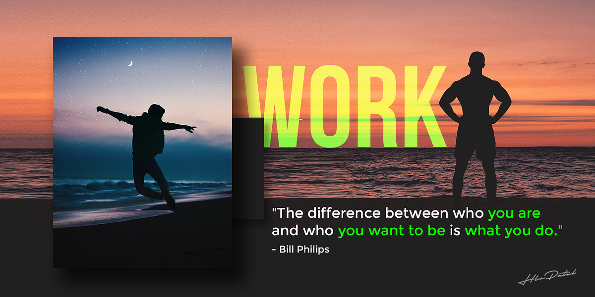 One Thing that can Make a Difference in Your Life | by HBR Patel | Be ...