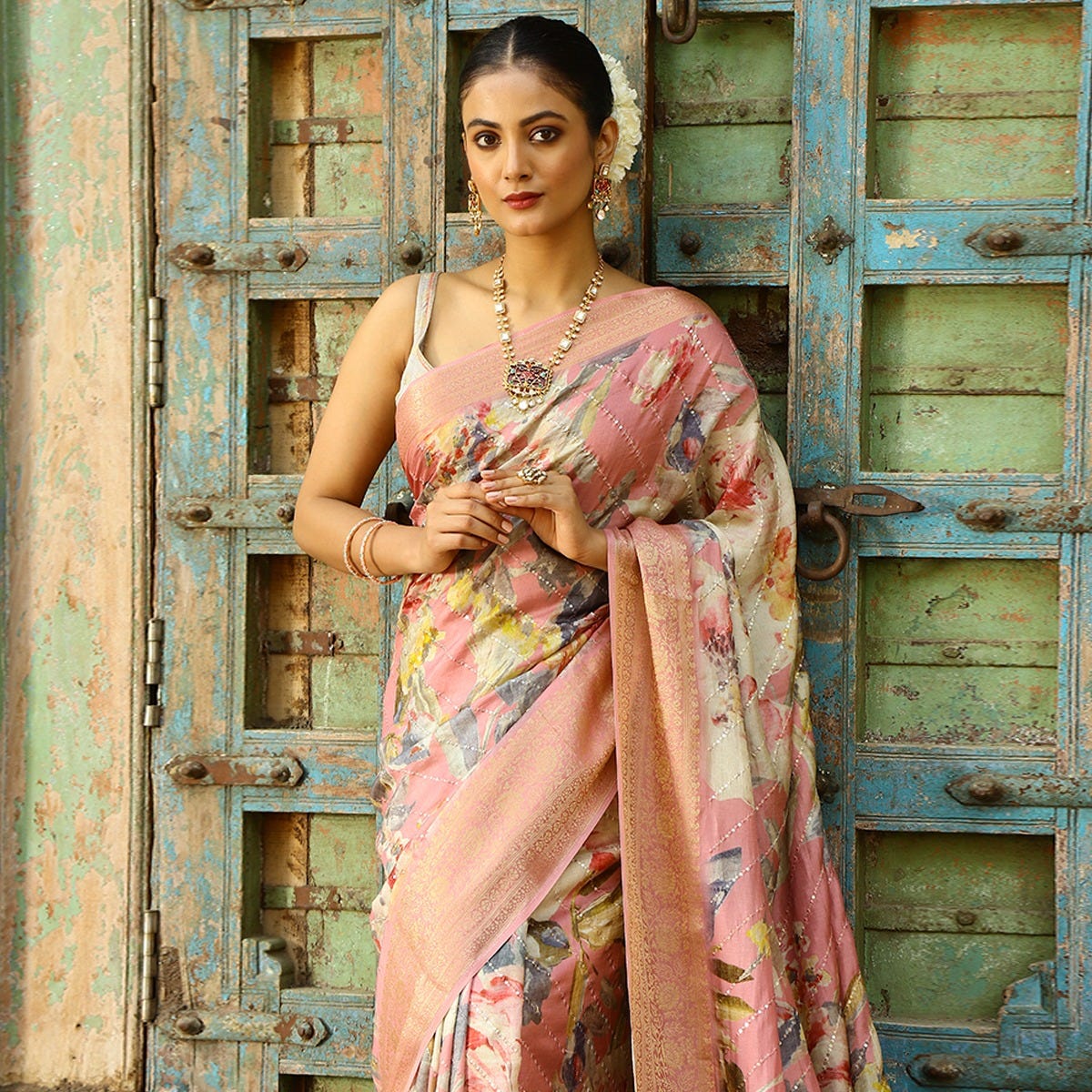 7 Indian Saree Types for Your Special Occasion | by MBZ | May, 2024 ...