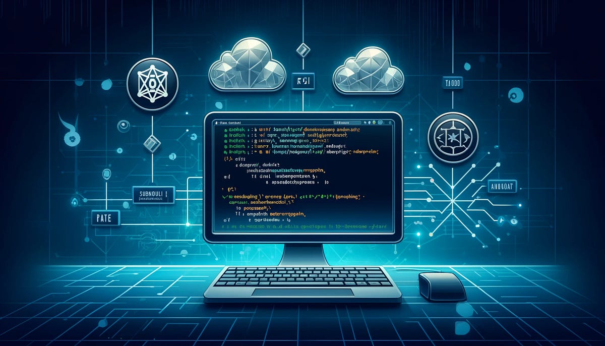 Adding a Submodule and Committing Changes (Git, Terraform, FastAPI ...