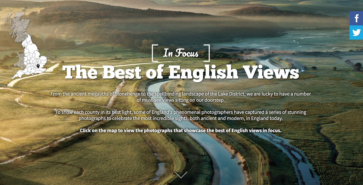 The Best of English Views. From the ancient magic of Stonehenge to ...
