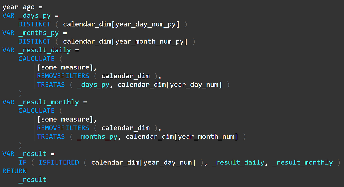 Optimizing DAX Time Intelligence: Enhancing Performance with Calendar Dimension | by Mateusz ...