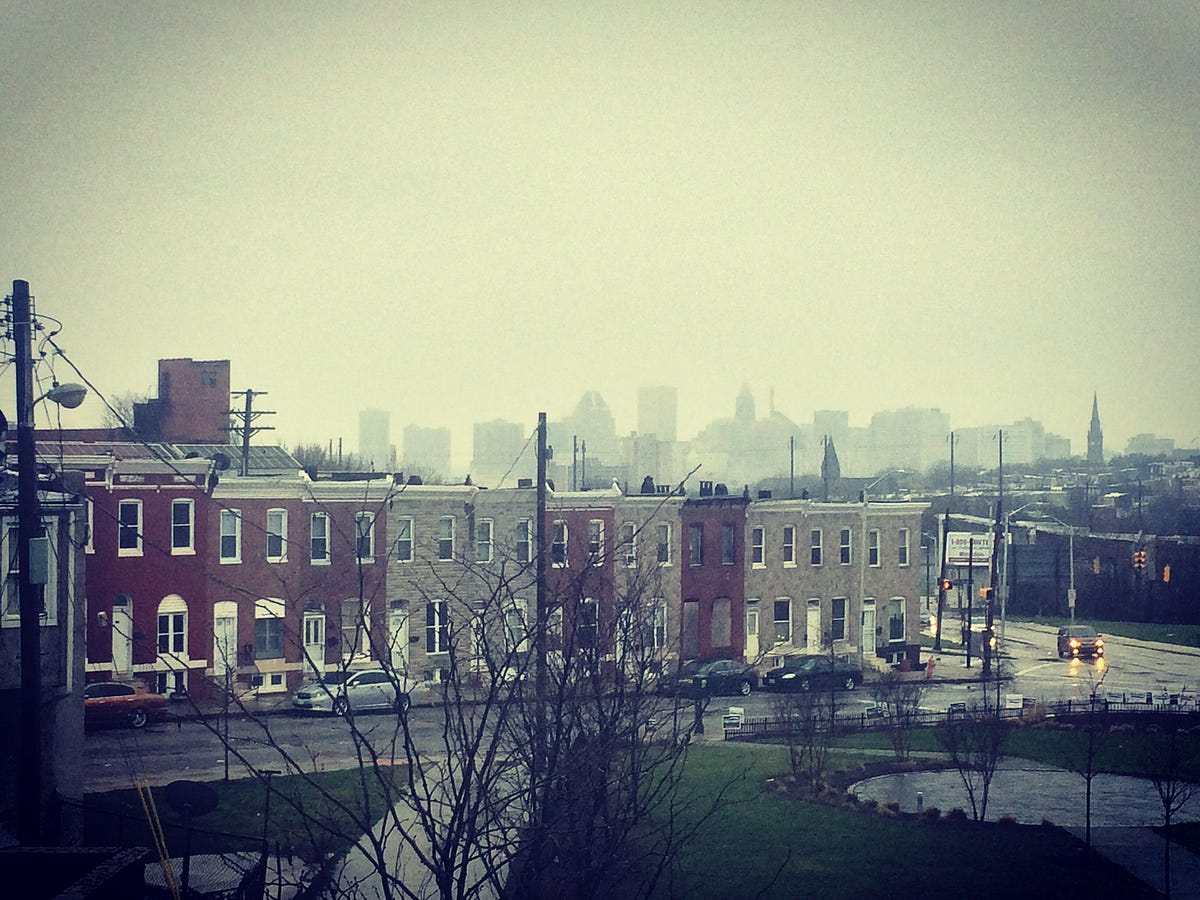 How urban is Baltimore compared to other U.S. cities? | by Benjamin ...