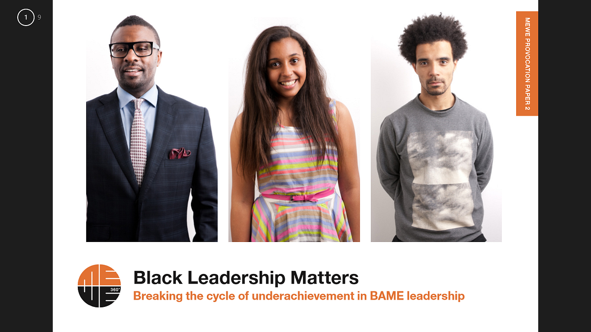 Black Leadership Matters. The subject of our second paper is… | by ...