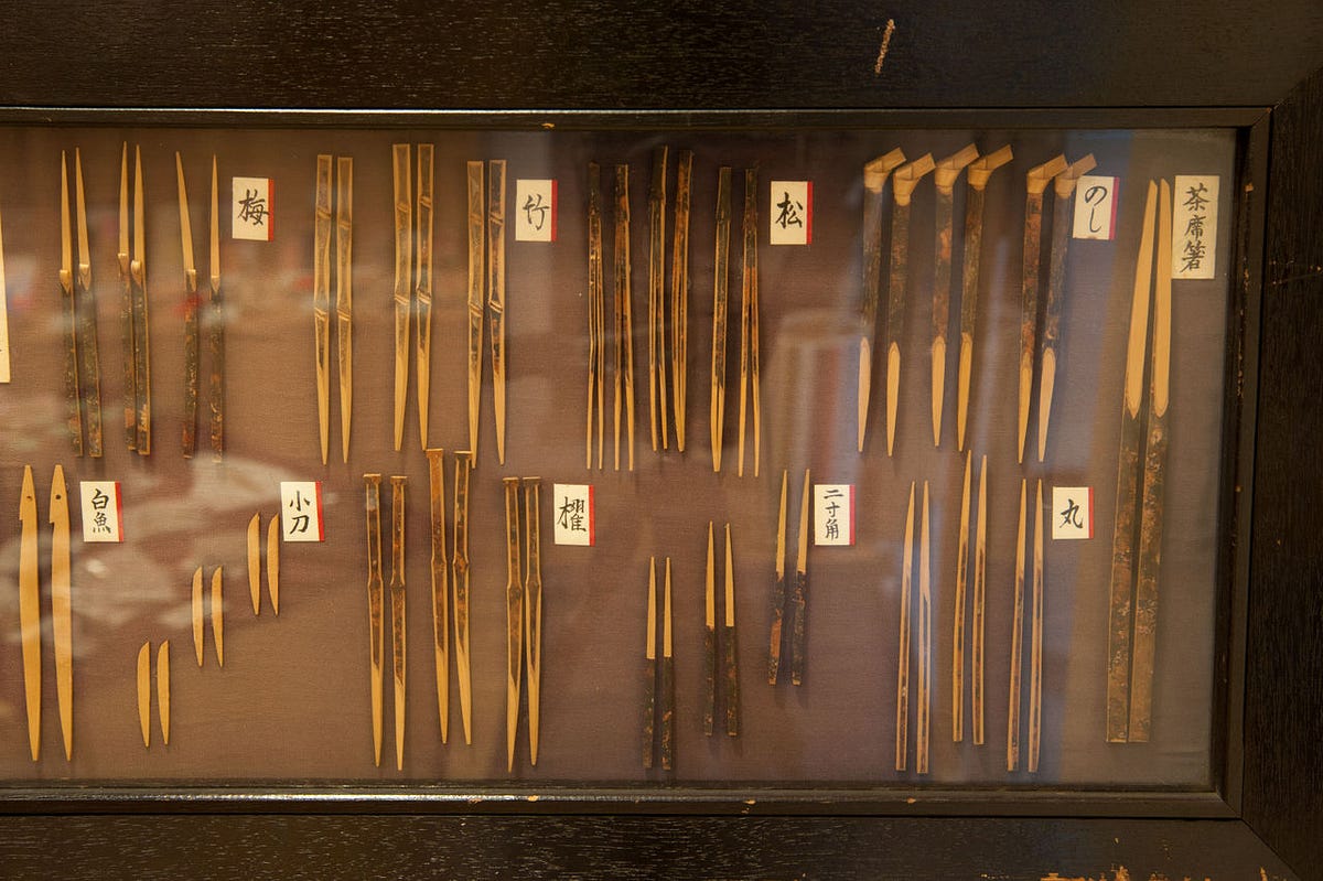 Delivering the Shogun’s Beloved Toothpicks to the Modern Age | by ...
