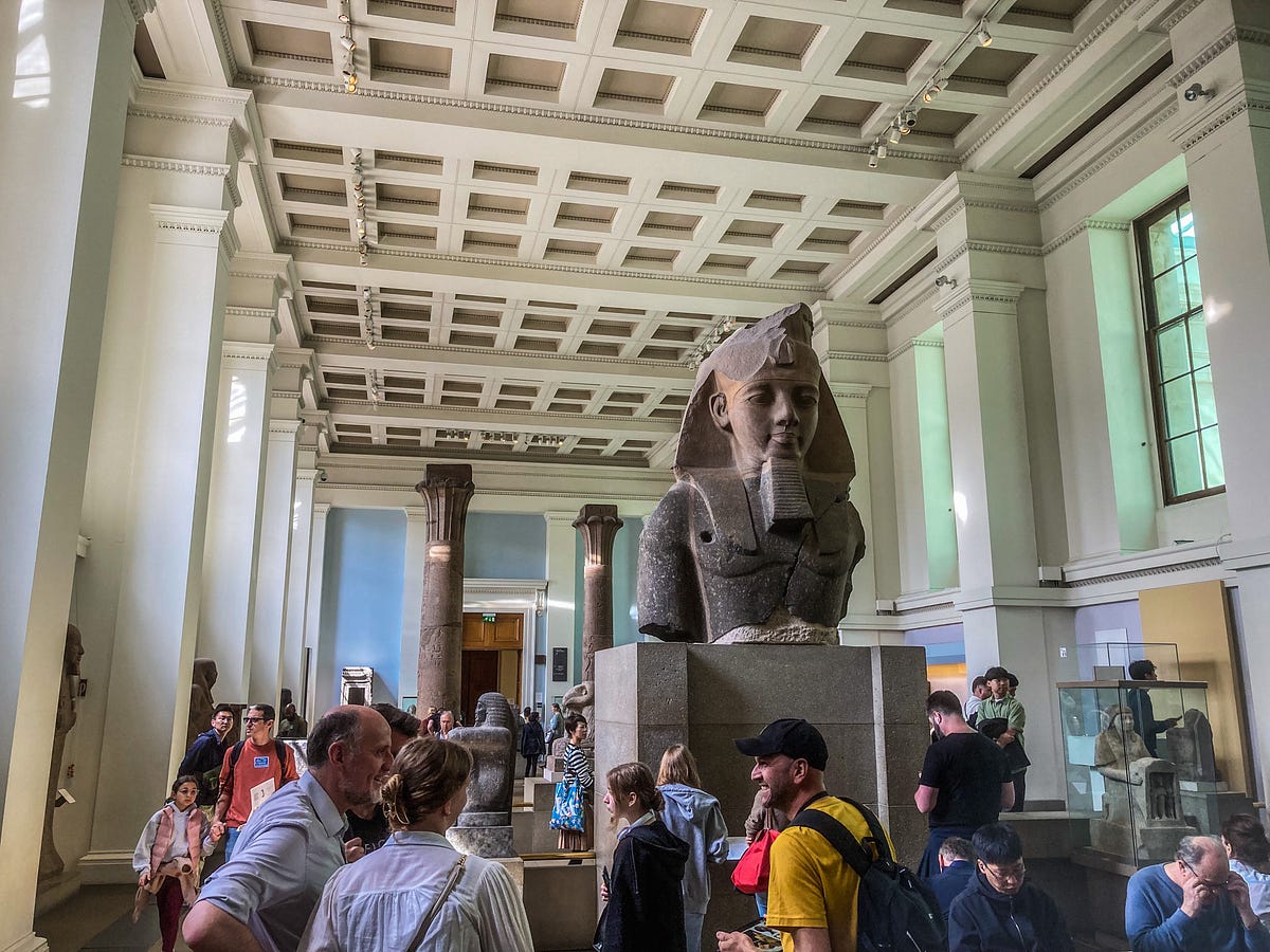 Navigating the British Museum App: A User Journey | by Federico Spiezia ...