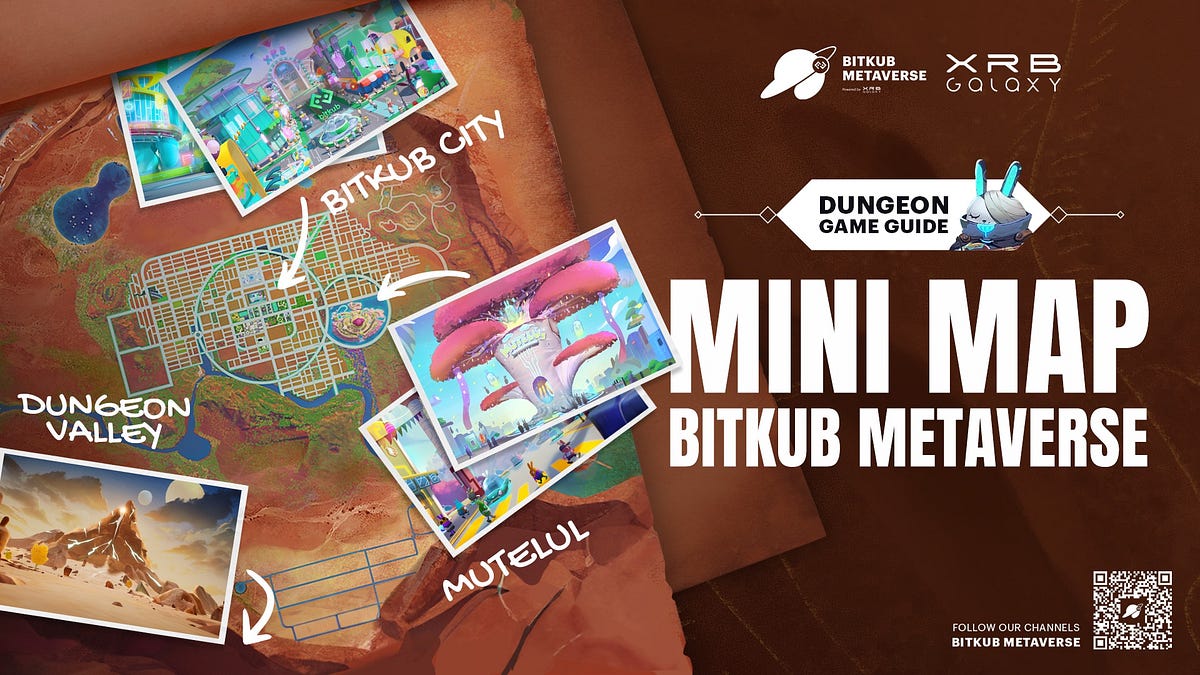 พาไปส่องเมืองบนโลก Bitkub Metaverse ว่ามีอะไรบ้าง - bitkubmetaverse - Medium