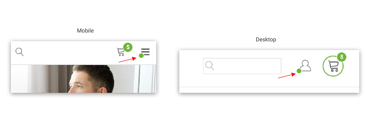 The power of notification bubbles — a UX case study | by Ahmed ...