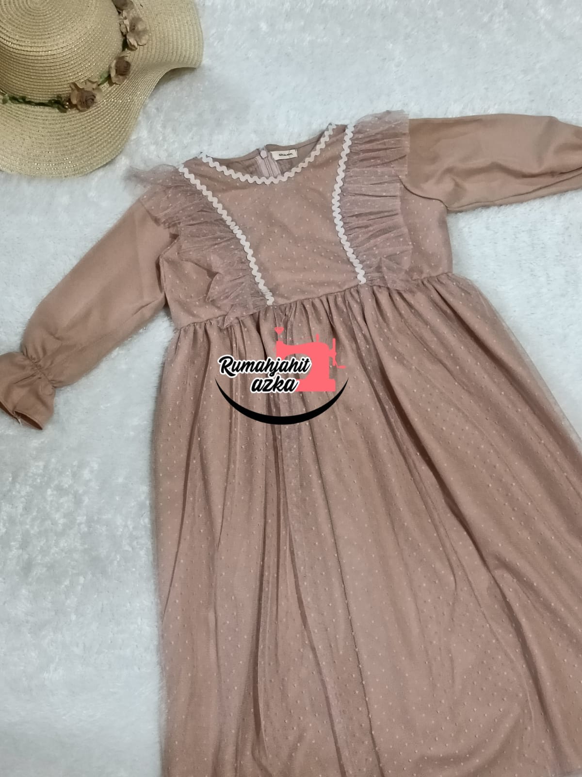 Custom Jahit Dress by Rumah Jahit Azka - Rumah Jahit Azka - Medium