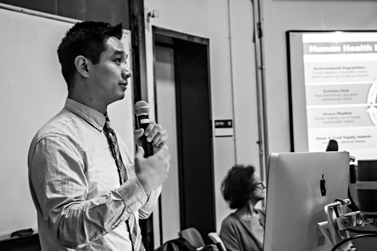 State workers raise awareness on climate change | by Laney Tower | Medium