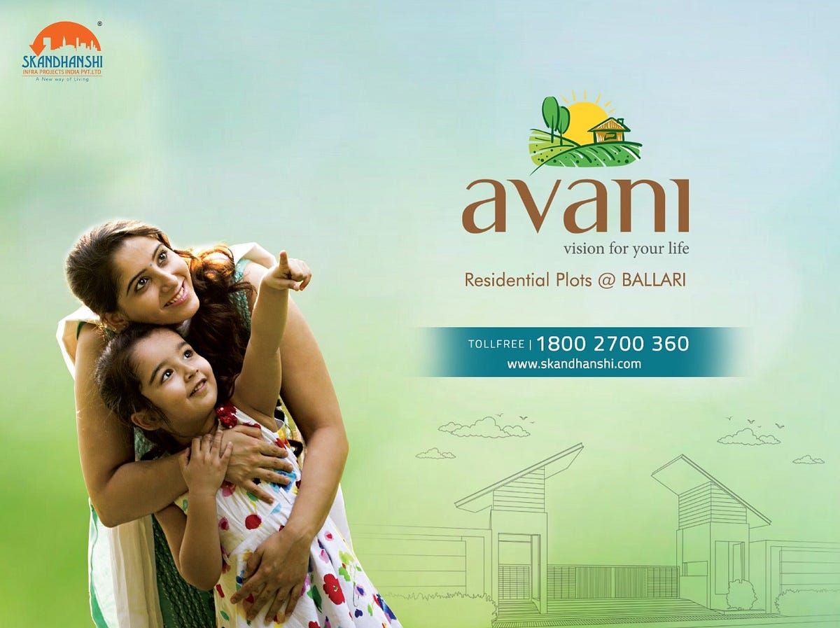 Buy Residential Plots In Ballari | Skandhanshi Avani | by ...