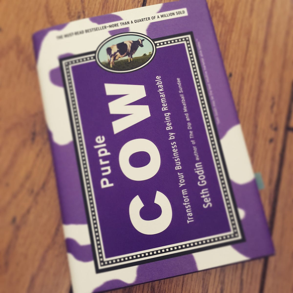 Purple Cow: Transform your Business by being Remarkable — Book Summary ...