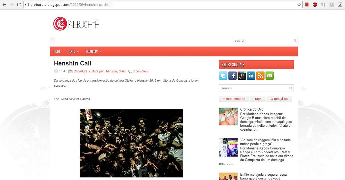 Henshi Call. Da vingança dos Nerds à transformação… | by Lucas Oliveira ...
