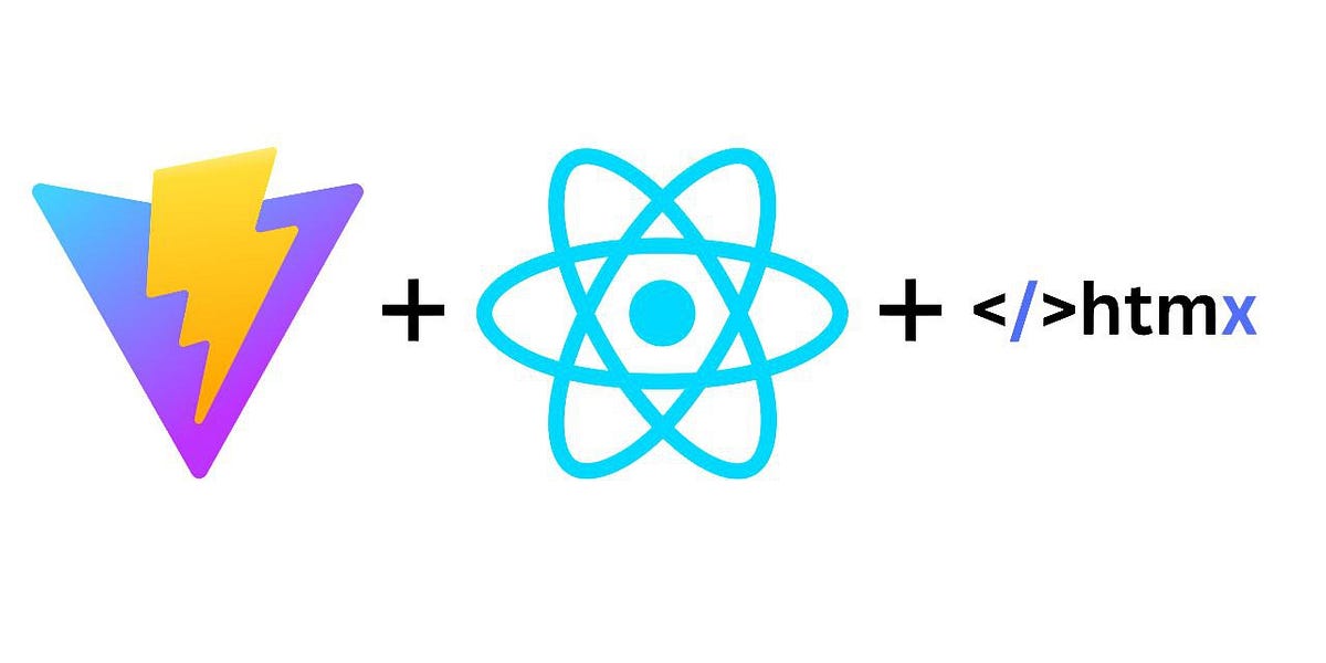 Can React + Vite + HTMX be the Future? | by Guhaprasaanth Nandagopal ...