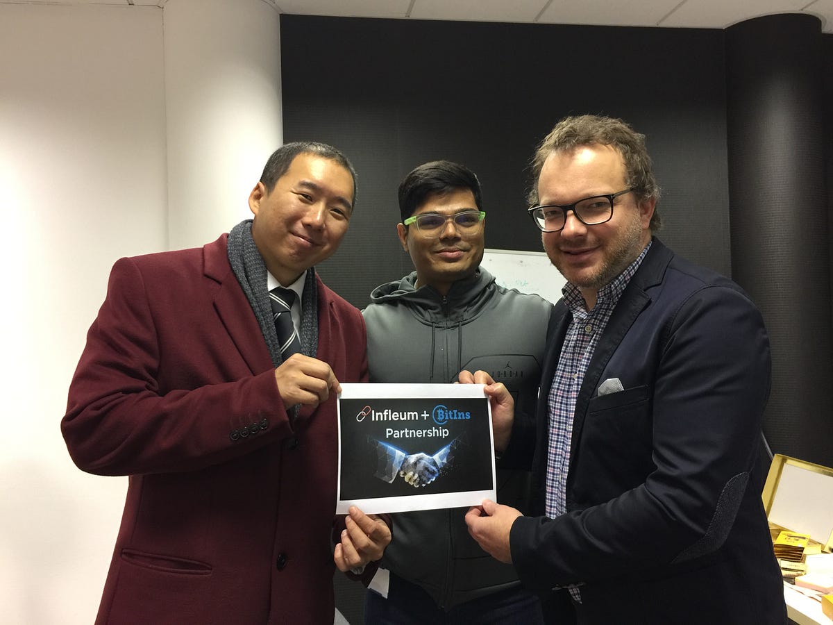 Infleum Announces Partnership With Bitins By Infleum Infleum Medium