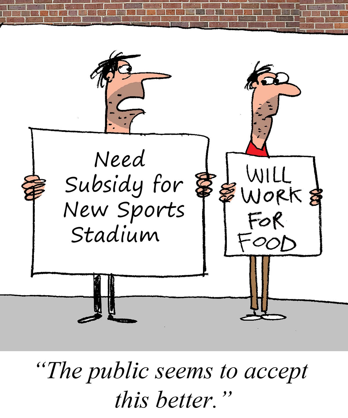 When Panhandling Think Big. Why grift for change when some do it… | by ...