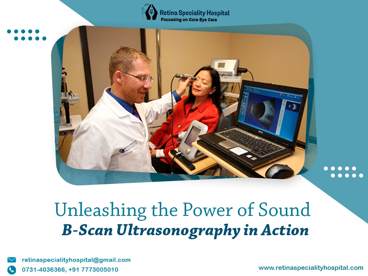 Ultrasonography B-Scan: Eye Care at Retina Speciality | by Retina ...