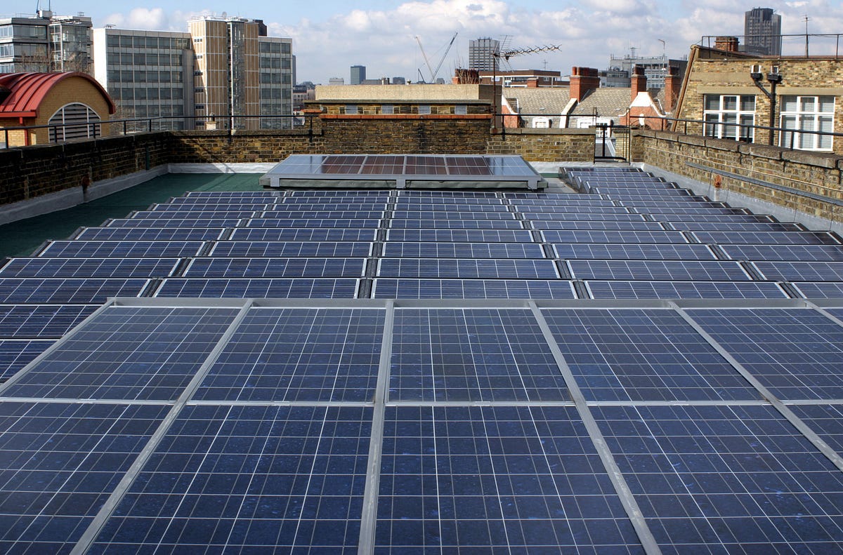 Mayor of London Launches Solar Action Plan | by Cities Of The Future ...