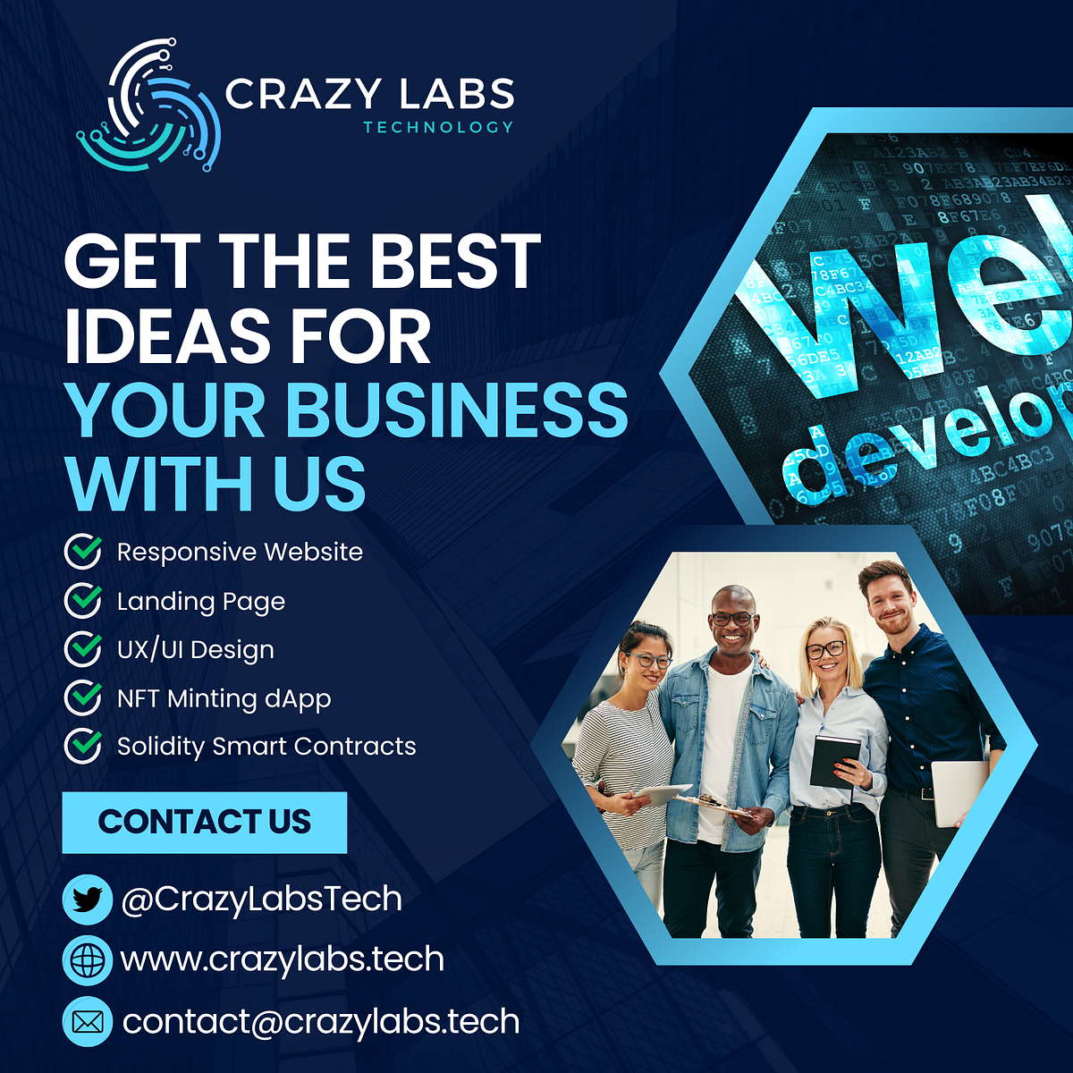 Unveiling the Future: Discover Innovation with Crazy Labs Technology ...