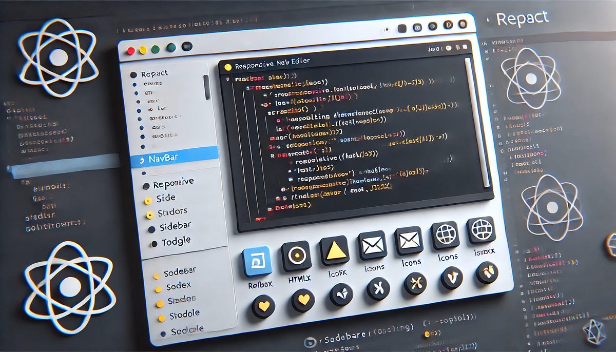 How to Create a Responsive Navbar in React | by Badal Halder | Medium