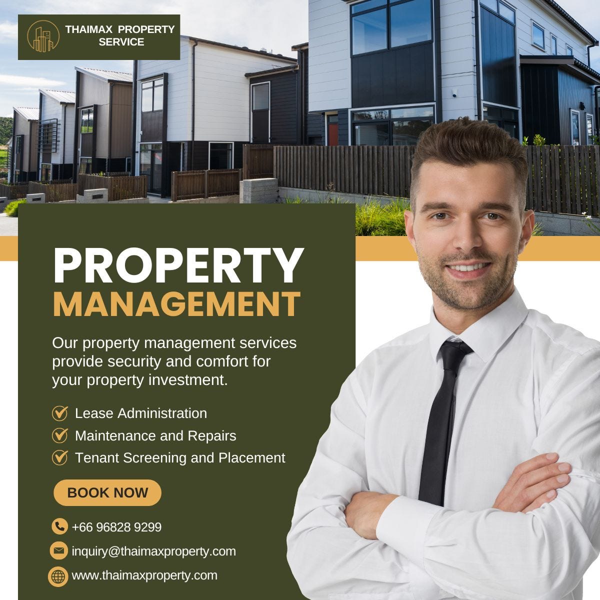 ThaiMax Property Service: Your Trusted Partner in Property Management | by ThaiMaxProperty | Jun ...