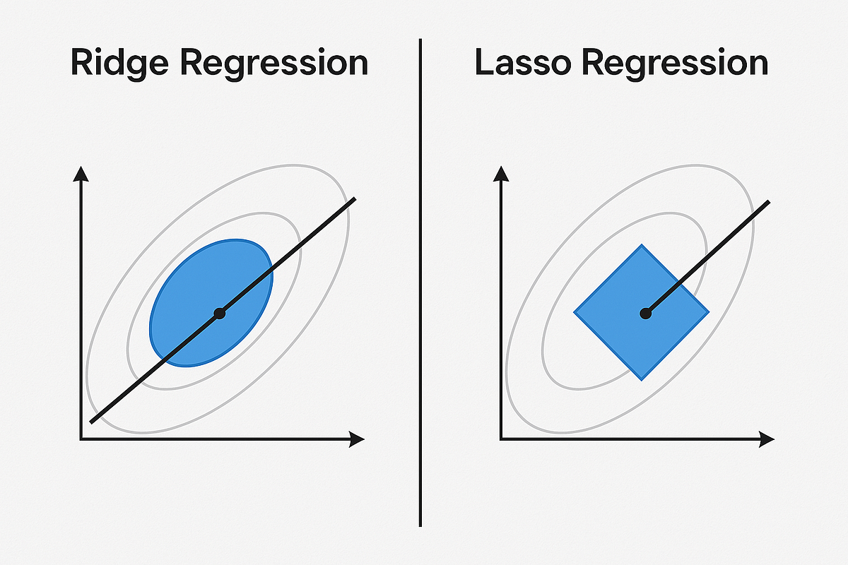 Regularization: Ridge and Lasso Regression concepts in machine learning | by Abbas Mohammed ...