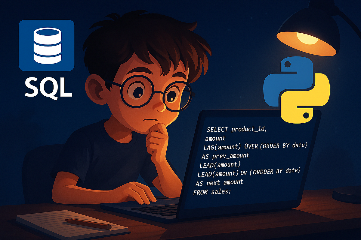 Day 5: Mastering LAG() and LEAD() in PostgreSQL | by Jovite Jeffrin A ...