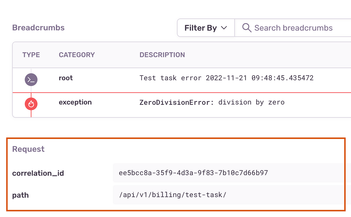 Django Celery Sentry Json Logging Meta Data By Batiste Towards Dev 2775
