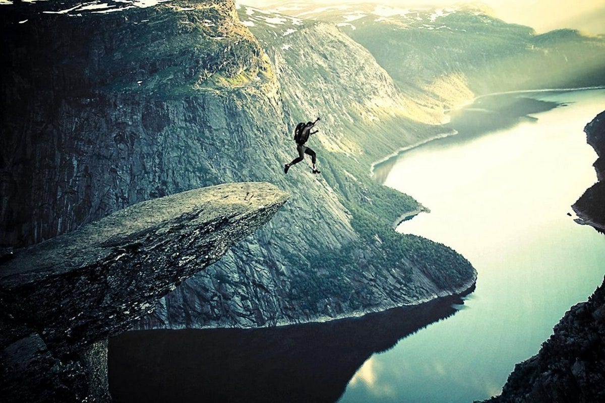 Crossing the Chasm. The term Crossing the Chasm provides a… | by Yaren ...