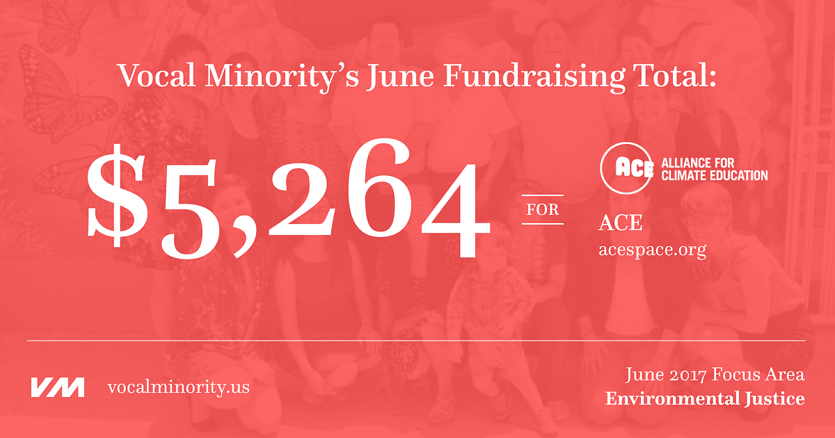 Our June fundraising total…. Announcing our June fundraising total ...