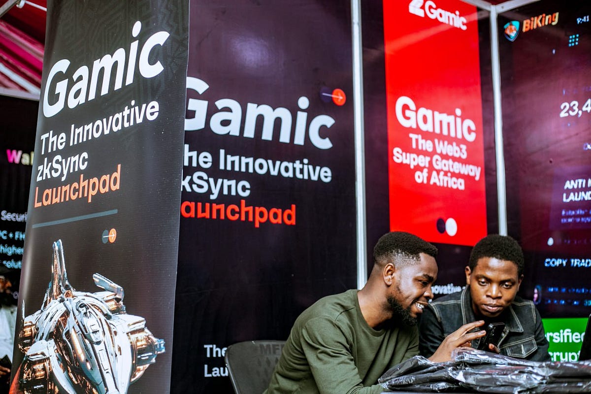 Chronicling Blockchain for Financial Freedom, sponsored by Gamic | by ...