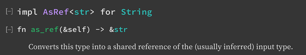 Rust tip and trick — Borrow. Rust Traits: Borrow vs AsRef | by TechHara | Medium