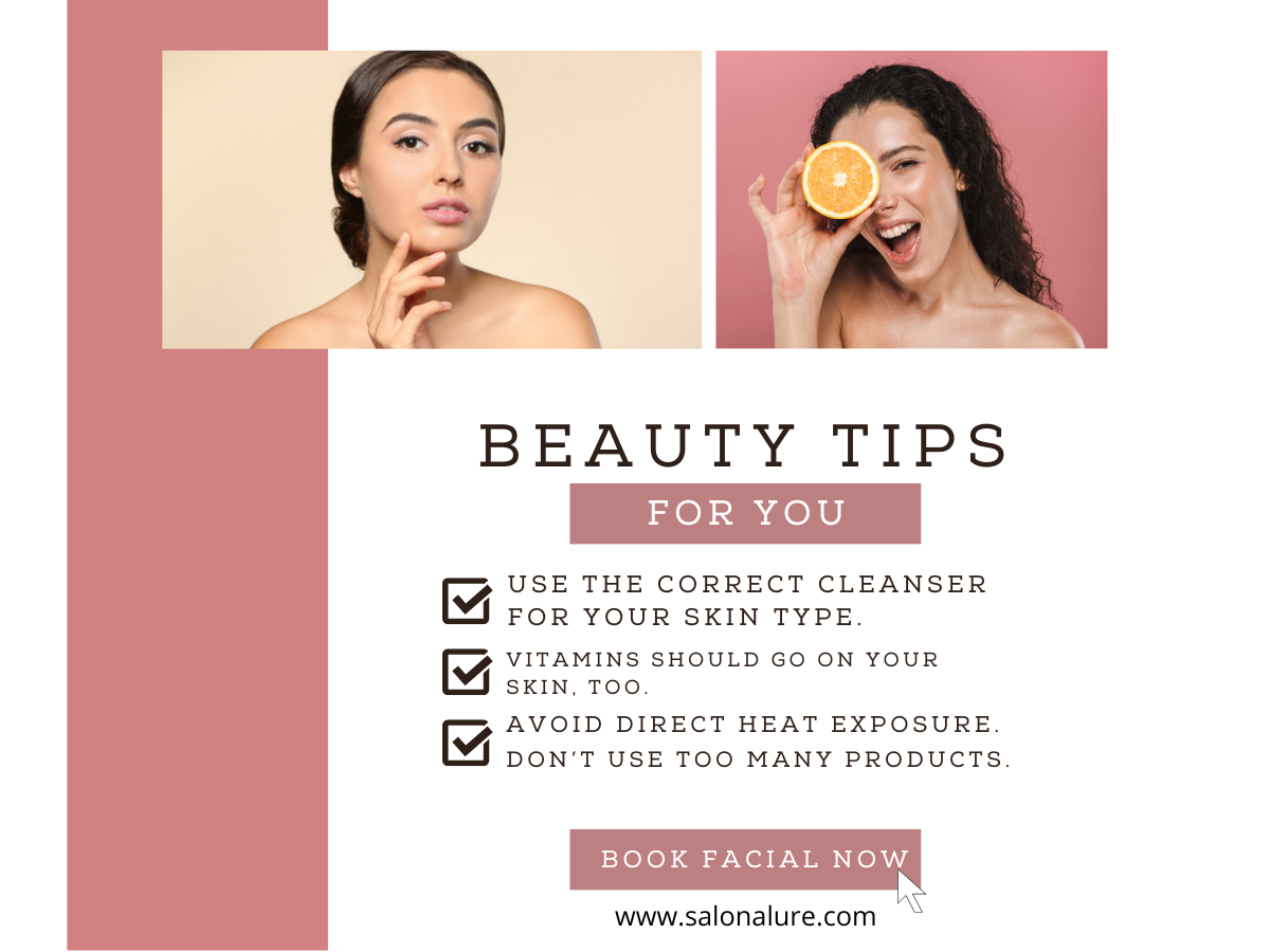 📑🔐 FREE Beauty Tips on Salonalure Salonalure- book appointments online ...