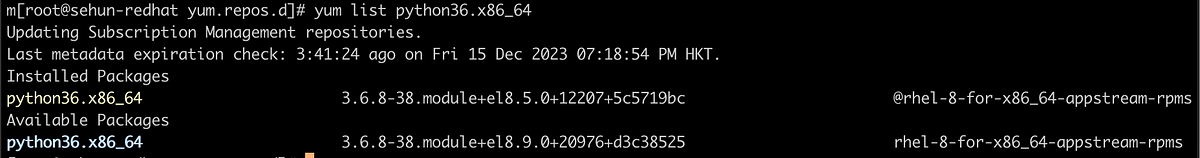 How to play with YUM. How to use the yum command to update… | by Park ...