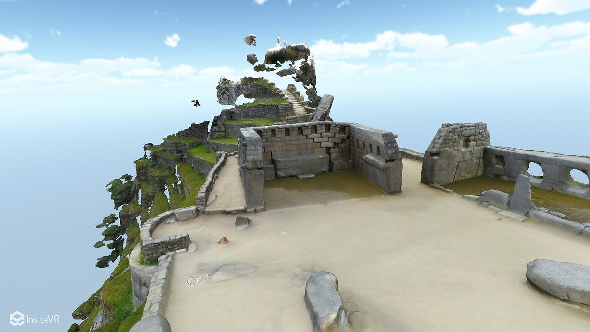 Immersive Project Showcase: Preserving Machu Picchu in VR @ MIT ...