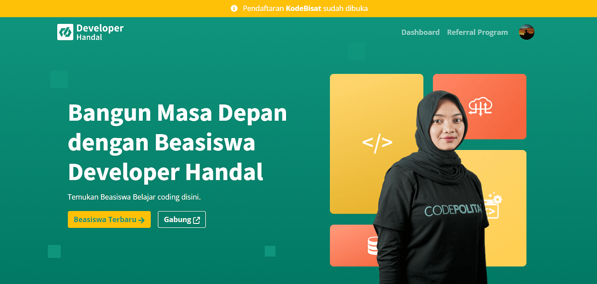 Bagaimana Cara ku menjadi Developer Handal bersama Codepolitan dan Alibaba Cloud | by WILDAN ...