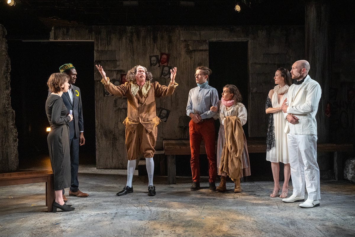 The Shylock and the Shakespeareans reimagines The Merchant of Venice ...