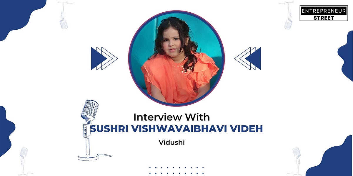 Interview with Sushri Vishwavaibhavi Videh — Vidushi — | Success Spotlight Edition — 1 by ...
