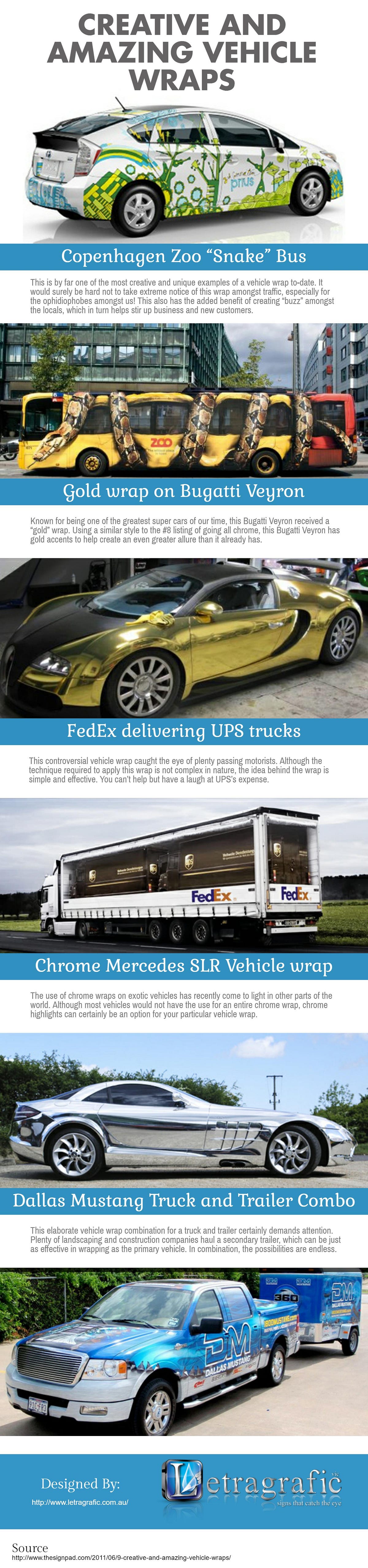 Creative and Amazing Vehicle Wraps | by AngusBright | Medium