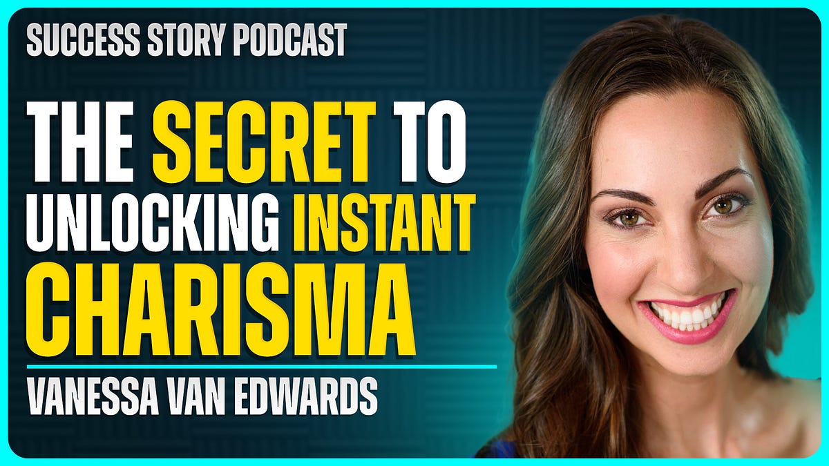 Vanessa Van Edwards — Bestselling Author, Speaker & Creator of People ...
