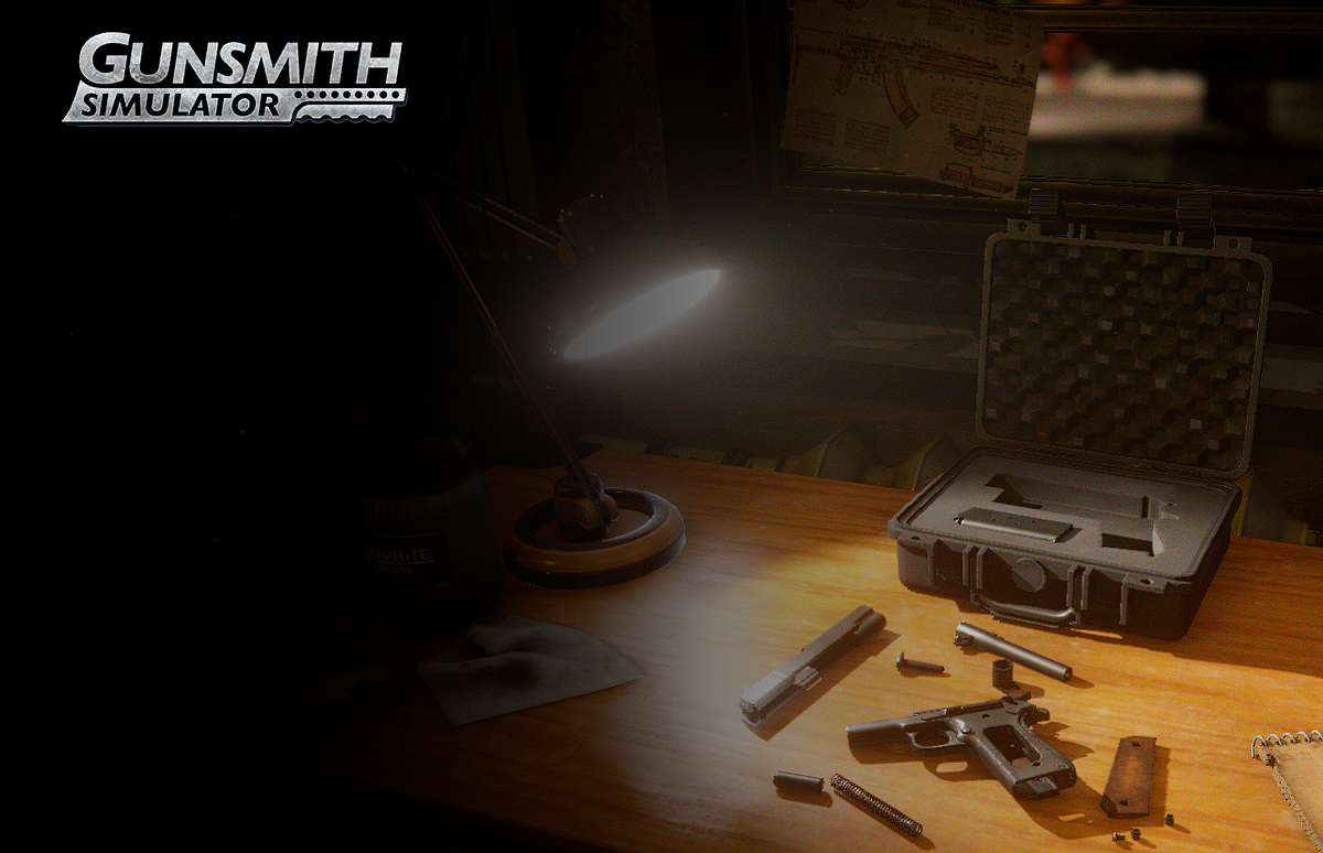 Guns in good hands — Gunsmith Simulator review | by Polish Playgrounds ...